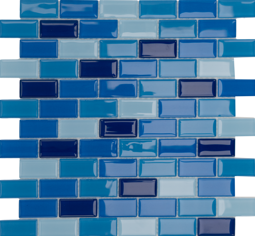 1×2 Urbino Glass Mosaic - Keystone Tile