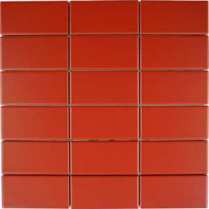 2×4 Fuoco SET 2014 Porcelain Mosaic - Keystone Tile