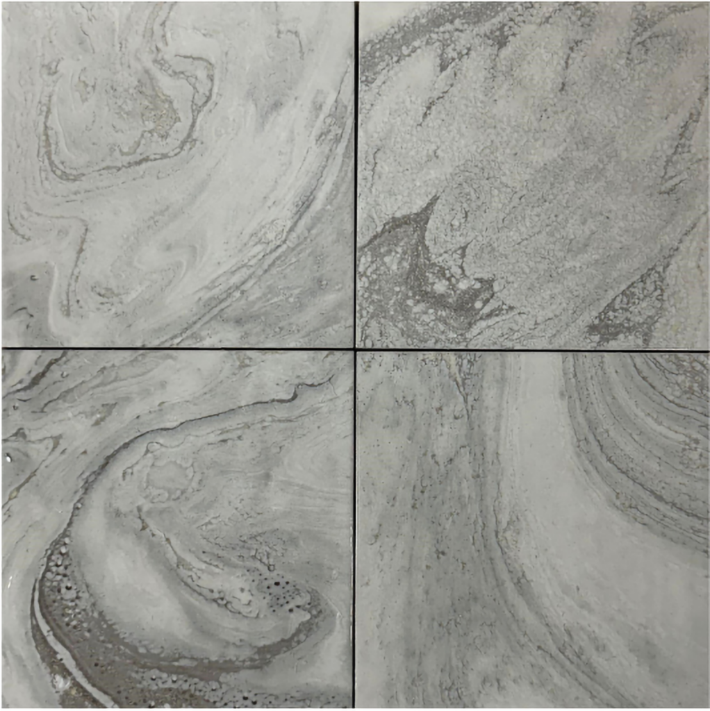 6×6 Swirl Pearl Polished Porcelain Tile - Keystone Tile